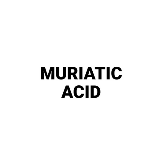 MURIATIC ACID – POOLS COSMETICS